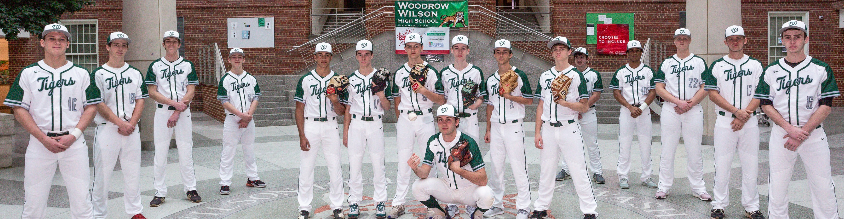 Baseball - Jackson Reed Tiger Athletics