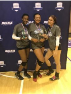 Volleyball - Jackson Reed Tiger Athletics