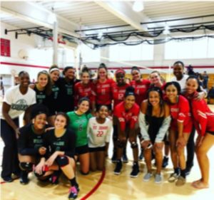 Volleyball - Jackson Reed Tiger Athletics