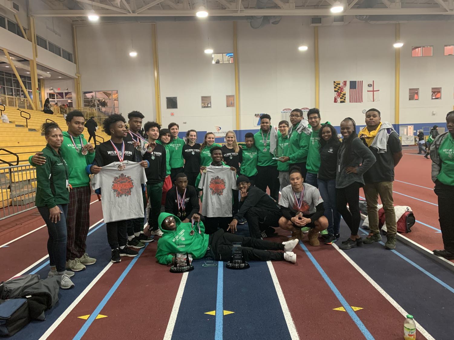 Indoor Track races to successful DCSAA championship - Jackson Reed ...